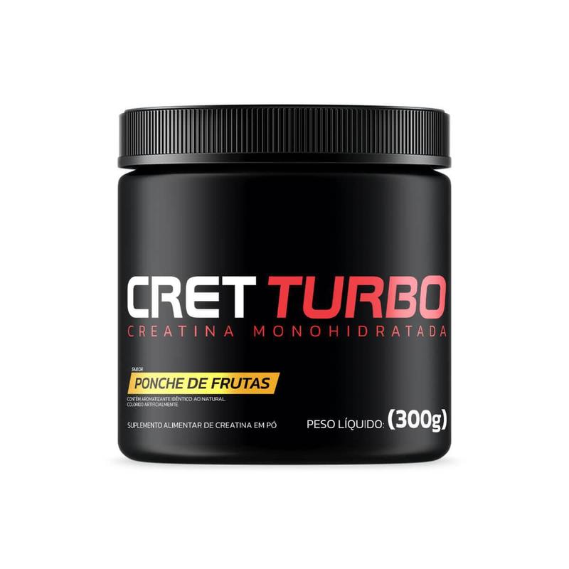Creatina Com Sabor - Creatine Turbo 300g - Cret Turbo - Creatina ...