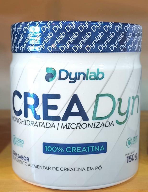 Creatina creadyn monohidratada / micronizada 150g - DYNAMIC LAB - Creatina - Magazine Luiza