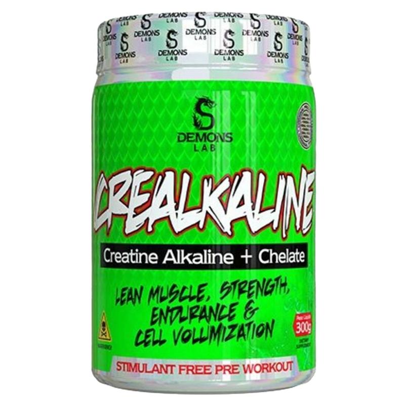 Creatina Crealkaline 300g Demons Lab - Creatina - Magazine Luiza