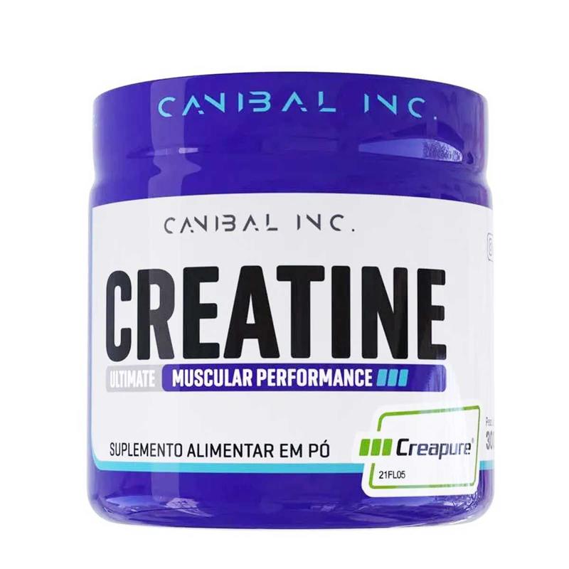 Creatina Creapure 300g Creatina Monohidratada Micronizada Canibal ...