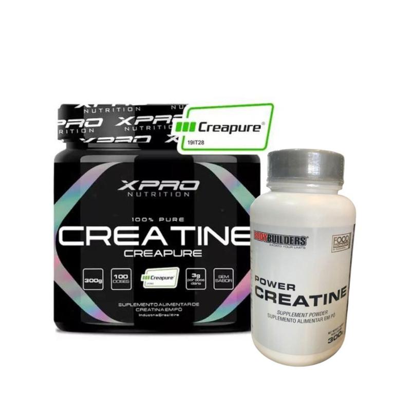 Creatina CREAPURE XPRO 300g 100% Pura + POWER Creatine 300g - Bodybuilder - XPRO e body ...