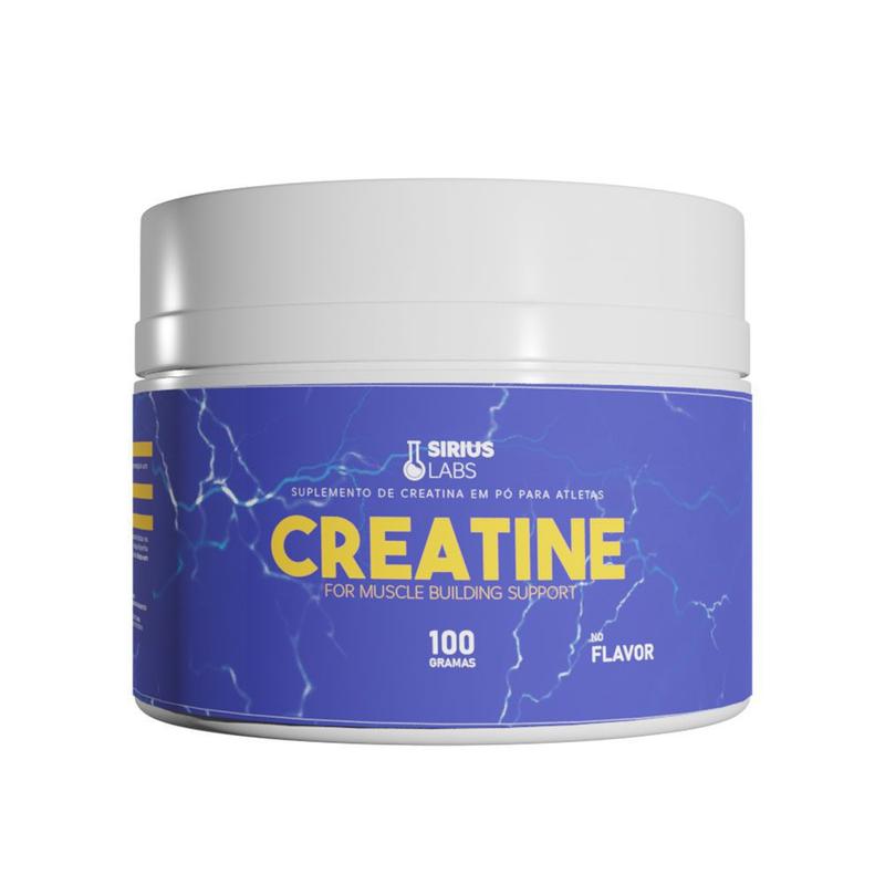 Creatina / Creatine 100g - Sirius Labs - Creatina - Magazine Luiza