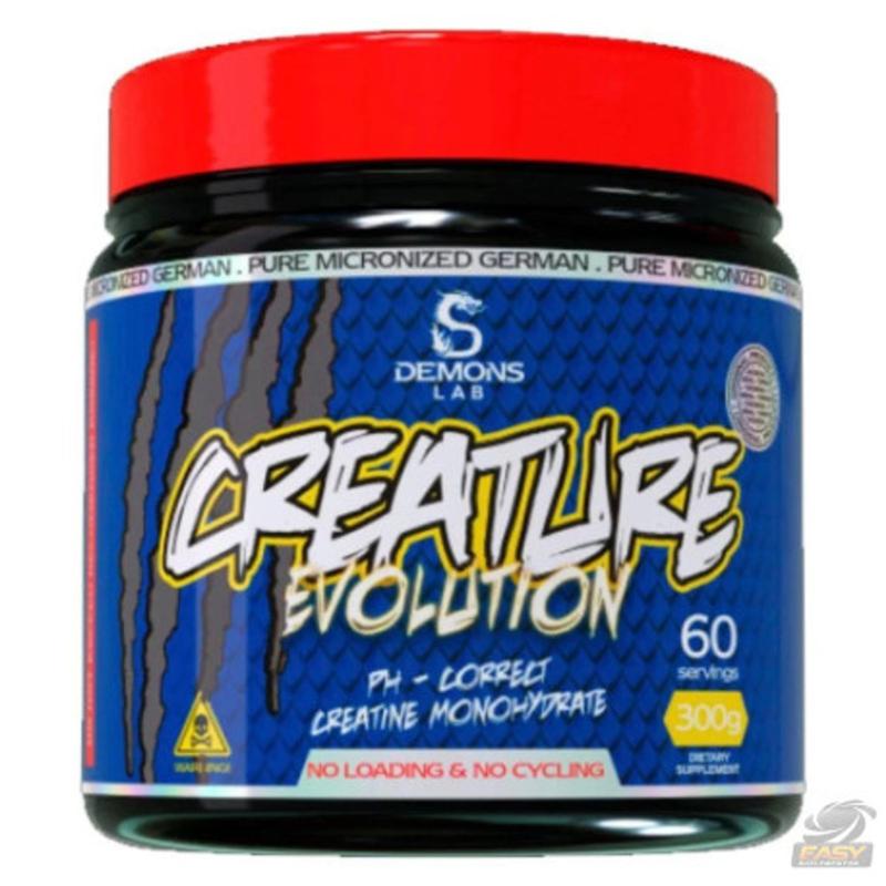 Creatina Creature Evolution 300g Demons Lab - Creatina - Magazine Luiza