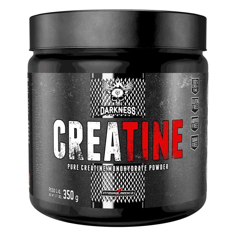 Creatina Darkness Integralmedica Suplemento em pó Monohidratada350g ...
