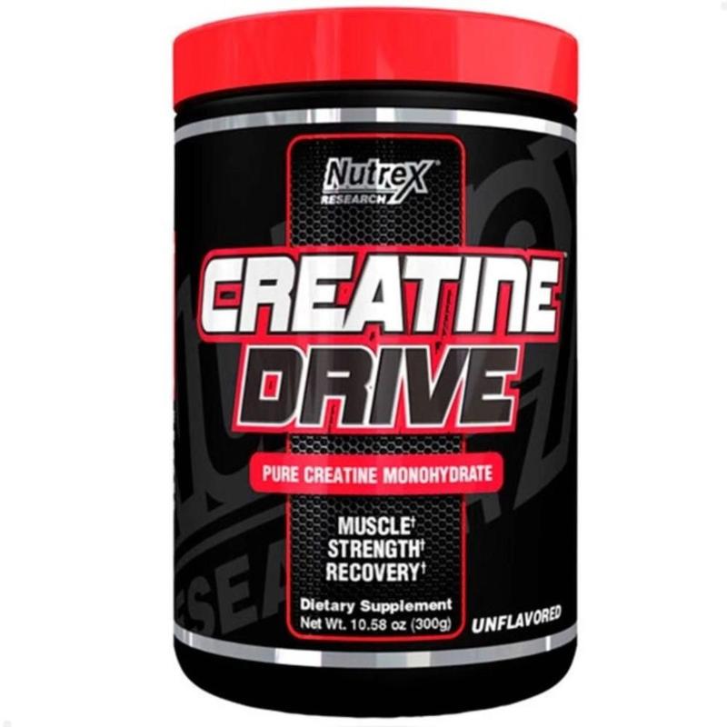 Creatina Drive Monohidratada 300g 100% Pura Nutrex - Creatina ...