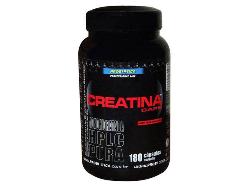 Creatina em Cápsula 180 Cápsulas - Probiótica - Creatina - Magazine Luiza