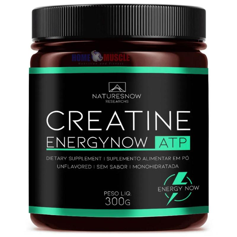 Creatina Energy Now ATP 300g - Natures Now - Creatina - Magazine Luiza