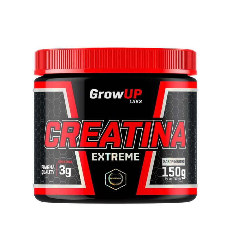 Creatina Extreme 150G Grow Up - Grow Up Labs - Creatina - Magazine Luiza