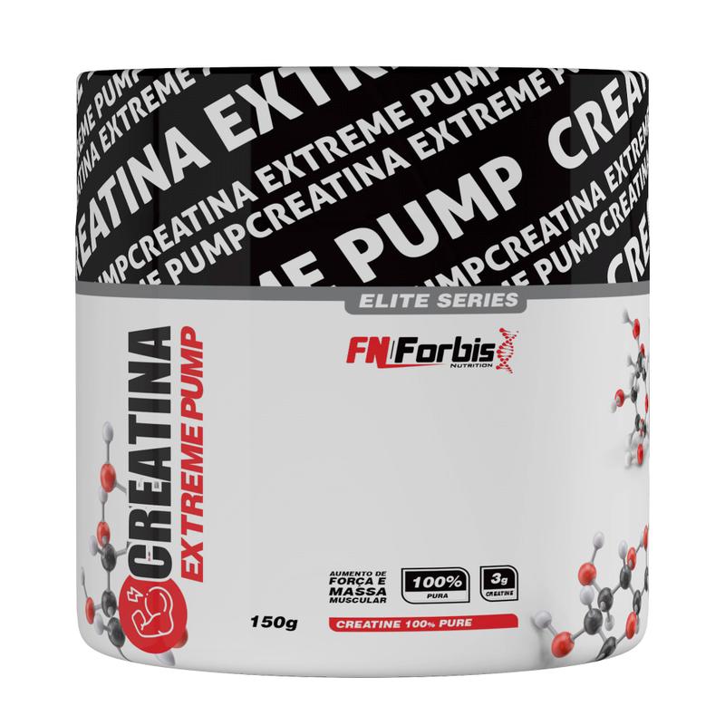 Creatina Extreme Pump Elite Series 150g - FN Forbis - FN Forbis ...