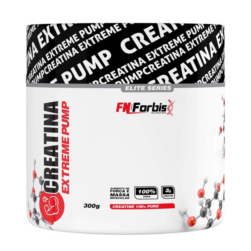 Creatina Extreme Pump Elite Series 300g - FN Forbis - FN Forbis ...