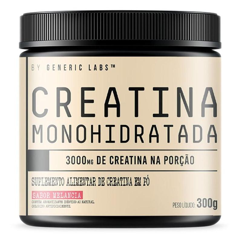 Creatina Generic Labs 300 G - Creatina - Magazine Luiza