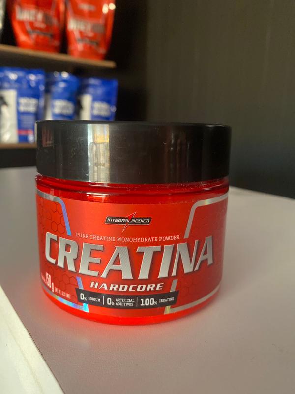 Creatina Hardcore 150g - Integral médica - Creatina - Magazine Luiza