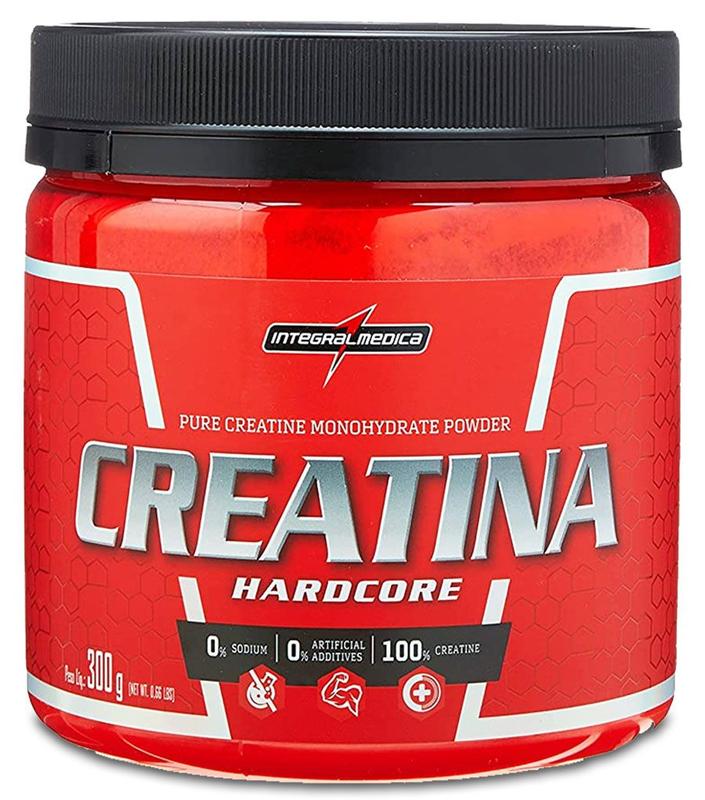 Creatina Hardcore (300g) - Integralmedica - Creatina - Magazine Luiza