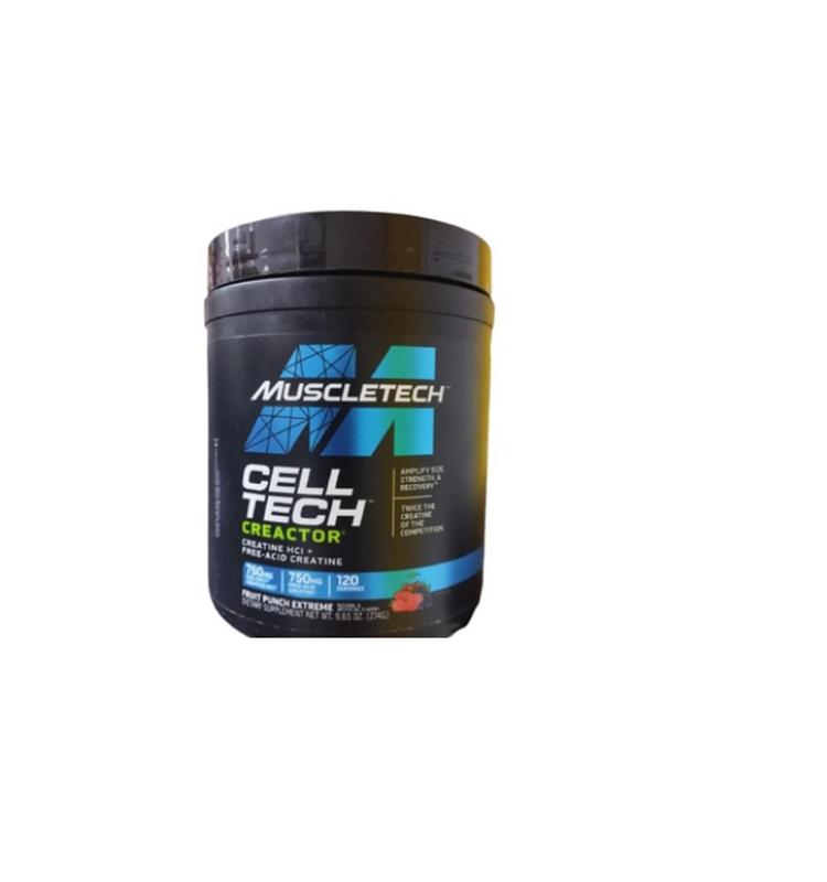 Creatina Hci Creactor Cell Tech - Sem sabor - MuscleTech - Creatina ...