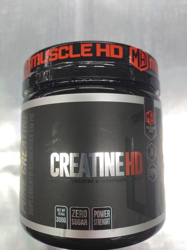Creatina hd pt 300grs muscle hd - Creatina - Magazine Luiza