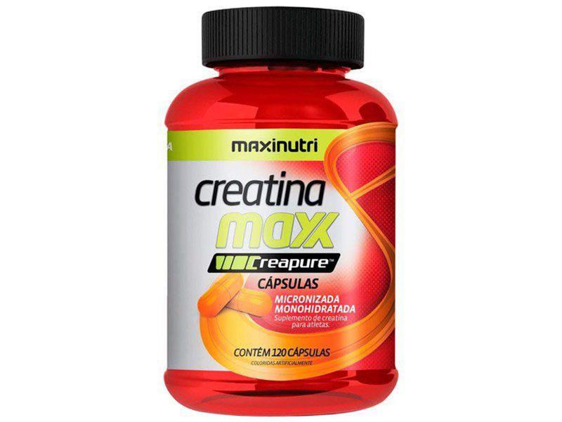 Creatina Maxx 120 Cápsulas - Maxinutri - Creatina - Magazine Luiza