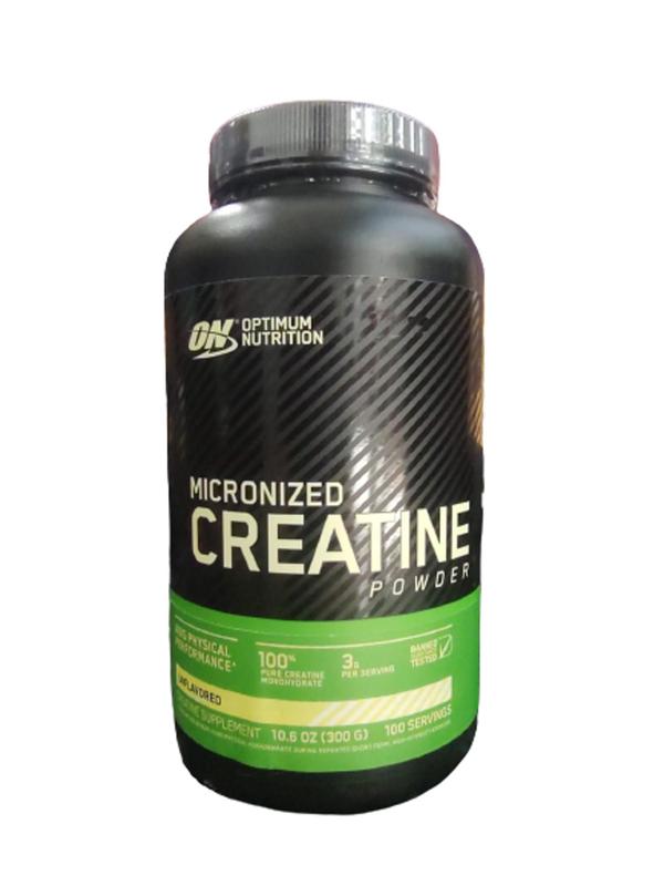 Creatina micronizada 300g optimum nutrition - Creatina - Magazine Luiza