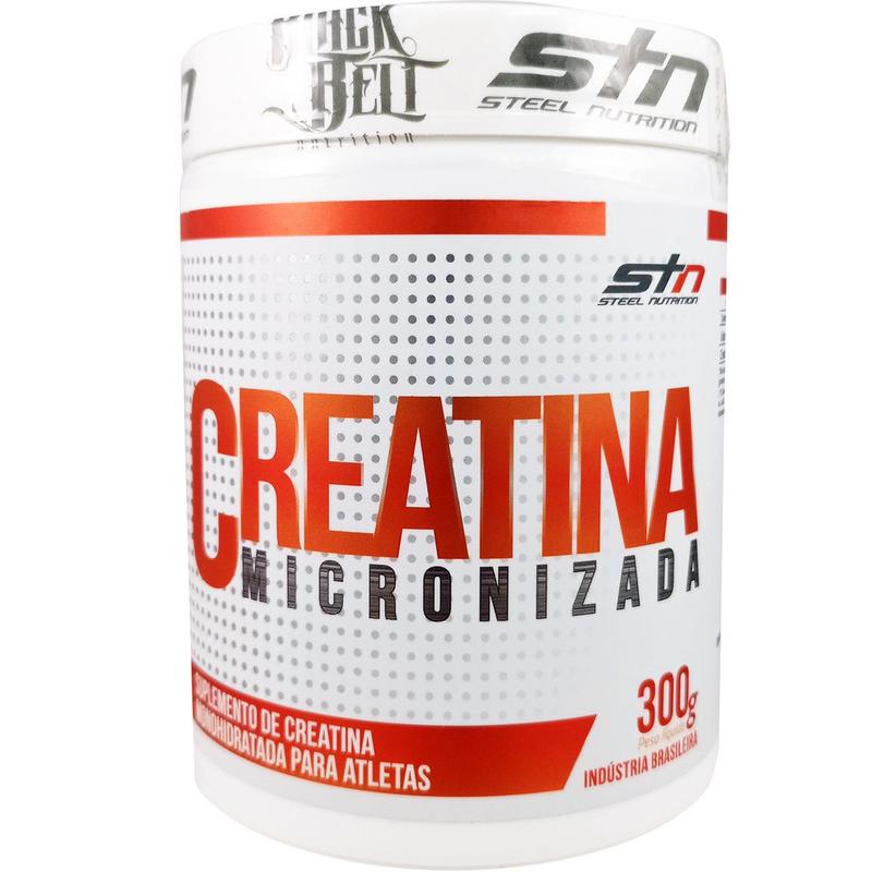 Creatina Monohidratada 300g - Stn Steel Nutrition - Creatina - Magazine ...