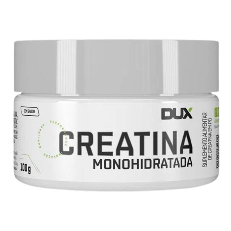 Creatina Monohidratada Dux Nutrition 100g Creatine 100% Pura Zero Carbo ...