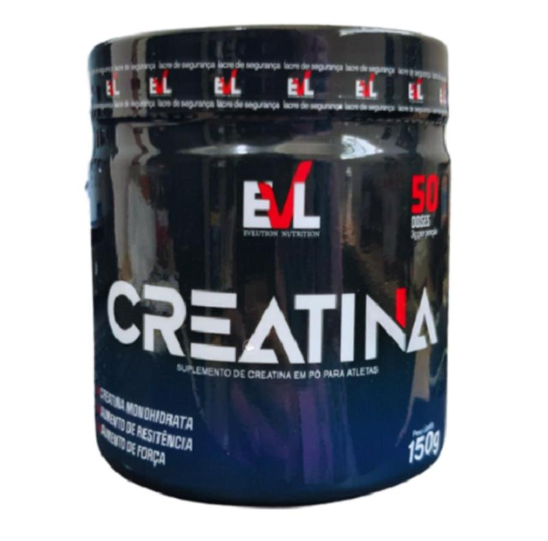 Creatina Monohidratada Evolution Nutrition 150g - Evlution - Creatina ...