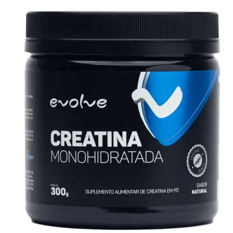 Creatina monohidratada Powder 300g Evolve - Creatina - Magazine Luiza