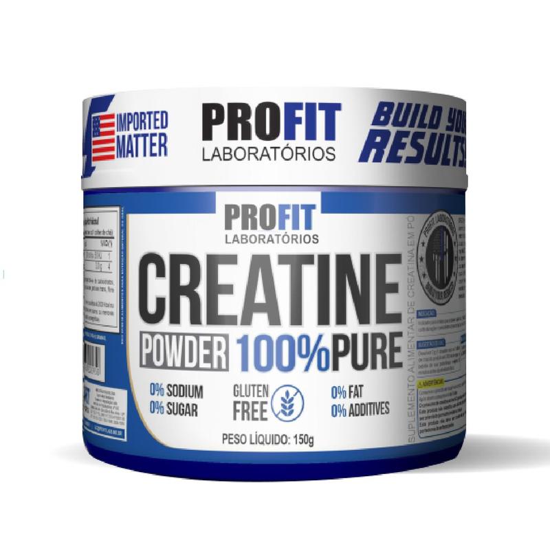 Creatina Monohidratada Power 150g Profit Laboratórios - Creatina ...