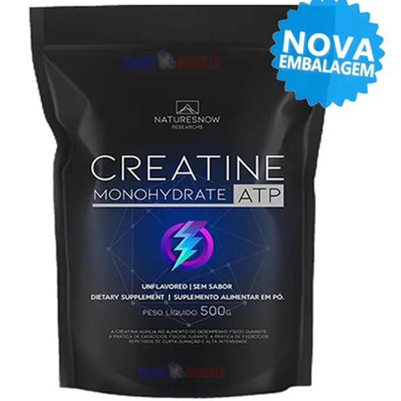 Creatina Monohidrate ATP 500g - Natures Now - Creatina - Magazine Luiza