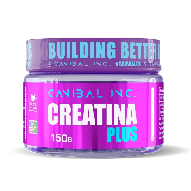 Creatina Monohydratada Plus 150g Canibal - Canibal - Creatina ...