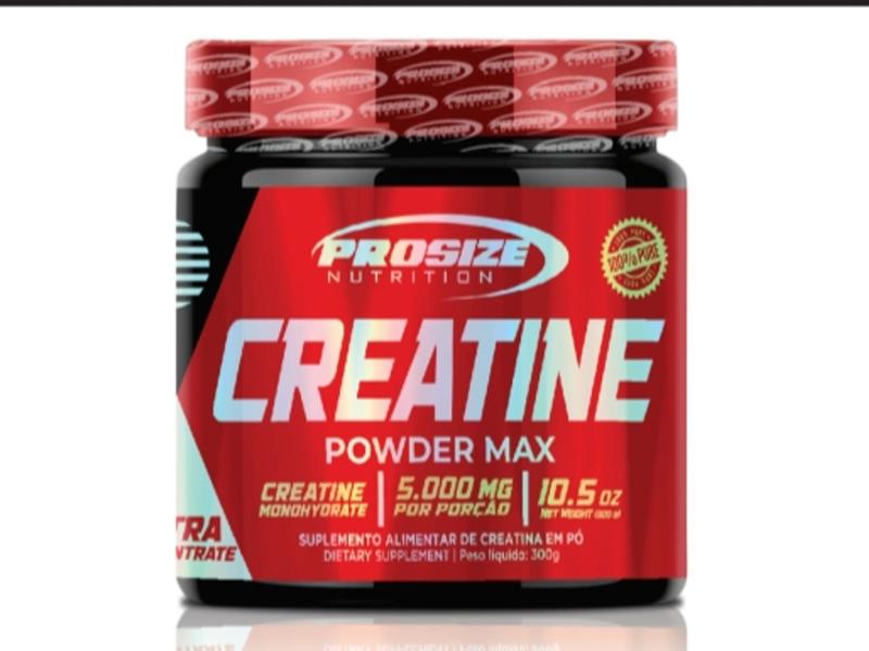Creatina powder Max 300g - Prosize nutrition - Creatina - Magazine Luiza