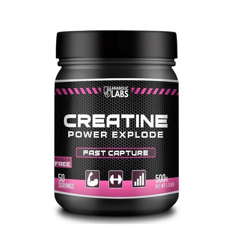Creatina Power Explode 500G - Anabolic Labs - Creatina - Magazine Luiza