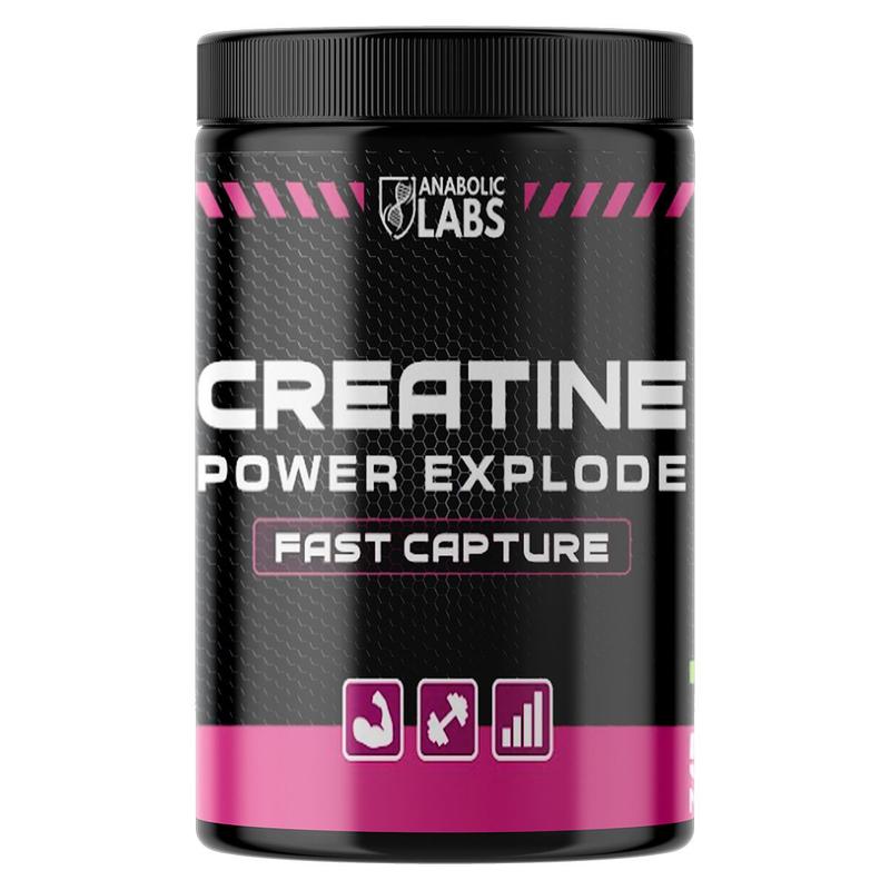 Creatina Power Explode 500G - ANABOLIC LABS - Creatina - Magazine Luiza