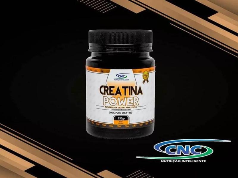 CREATINA POWER PURA PÓ 150g CNC - Creatina - Magazine Luiza