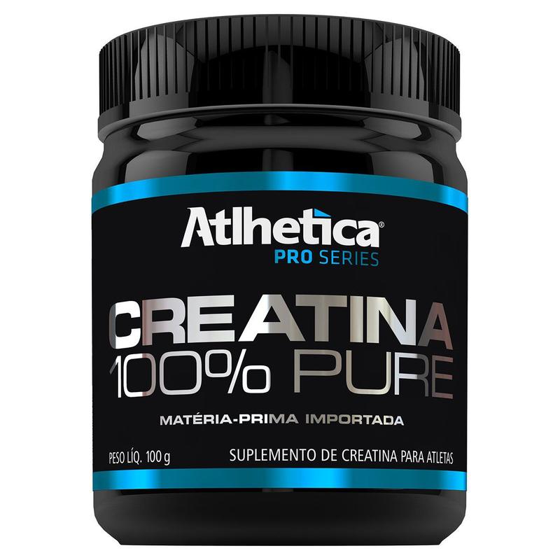 Creatina Pro Series 100% Pure 100 g - Atlhetica Nutrition - Creatina ...