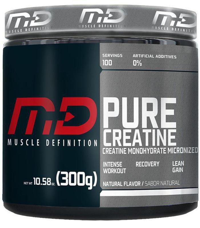 CREATINA PURE CREATINE 300g - MUSCLE DEFINITION - Creatina - Magazine Luiza