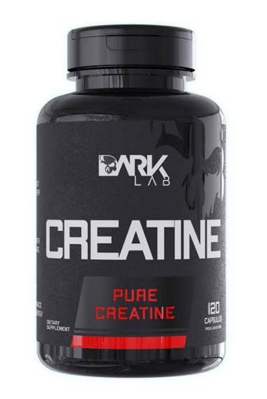 creatina pure em capsula Dark lab 120 capsulas - Creatina - Magazine Luiza