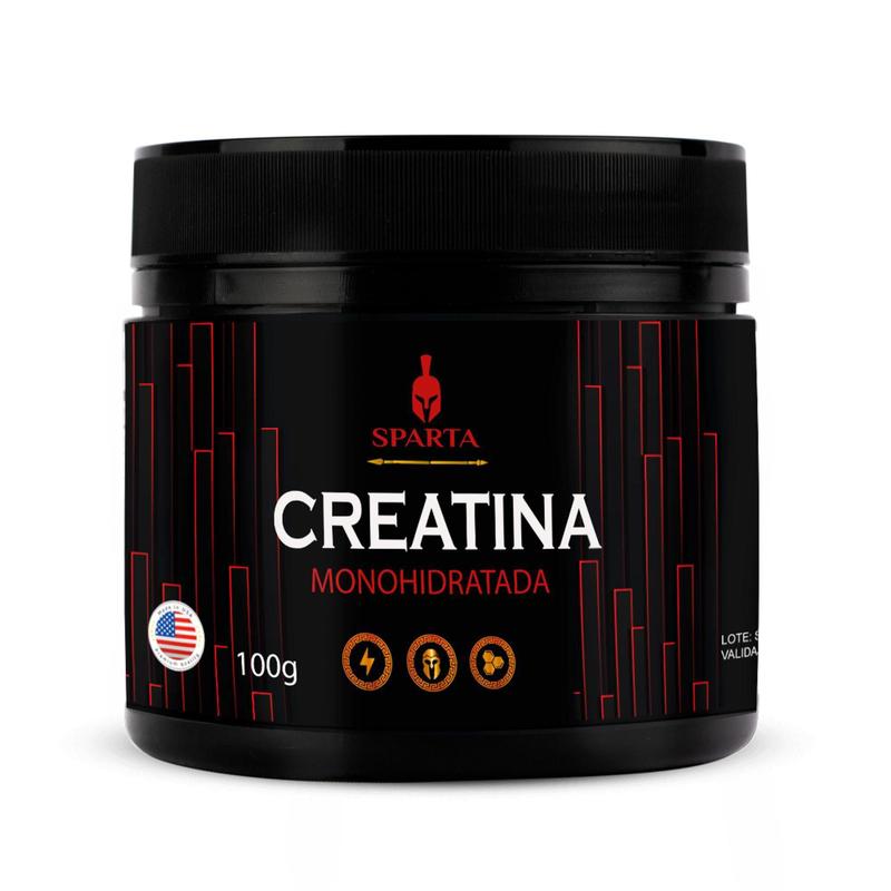 Creatina Sparta Monohidratada 100g laudo Provado abenu - Creatina ...