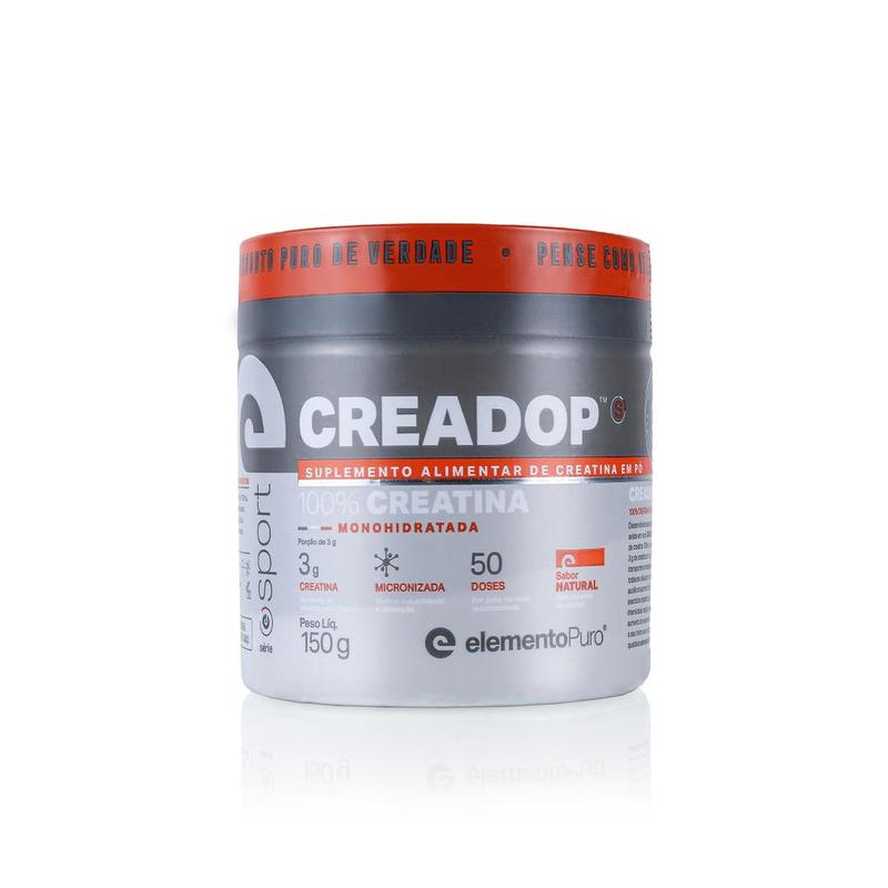 Creatina Sport Creadop 150g elementoPuro - Creatina - Magazine Luiza
