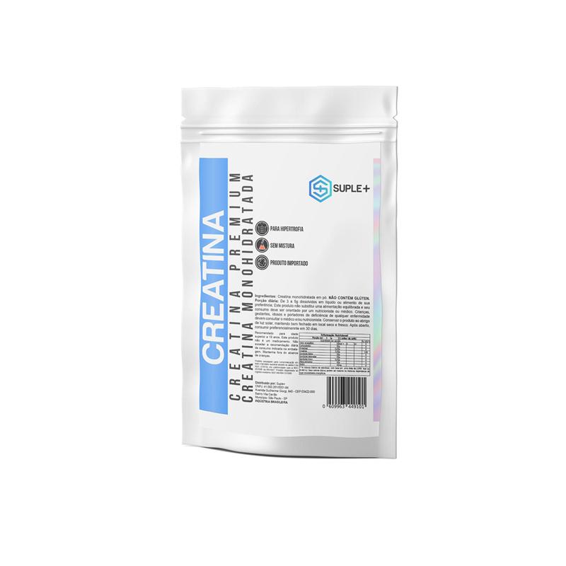 Creatina Suple+ De 500g - Creatina - Magazine Luiza