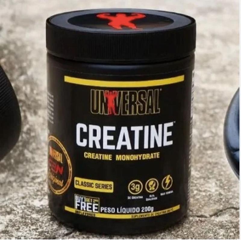 Creatina Universal Original Importada 200g - Universal Nutrition ...
