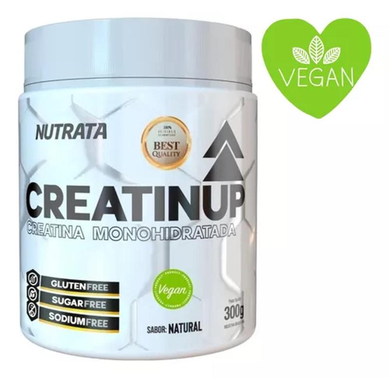 Creatina Vegana 300g Nutrata - Creatina - Magazine Luiza