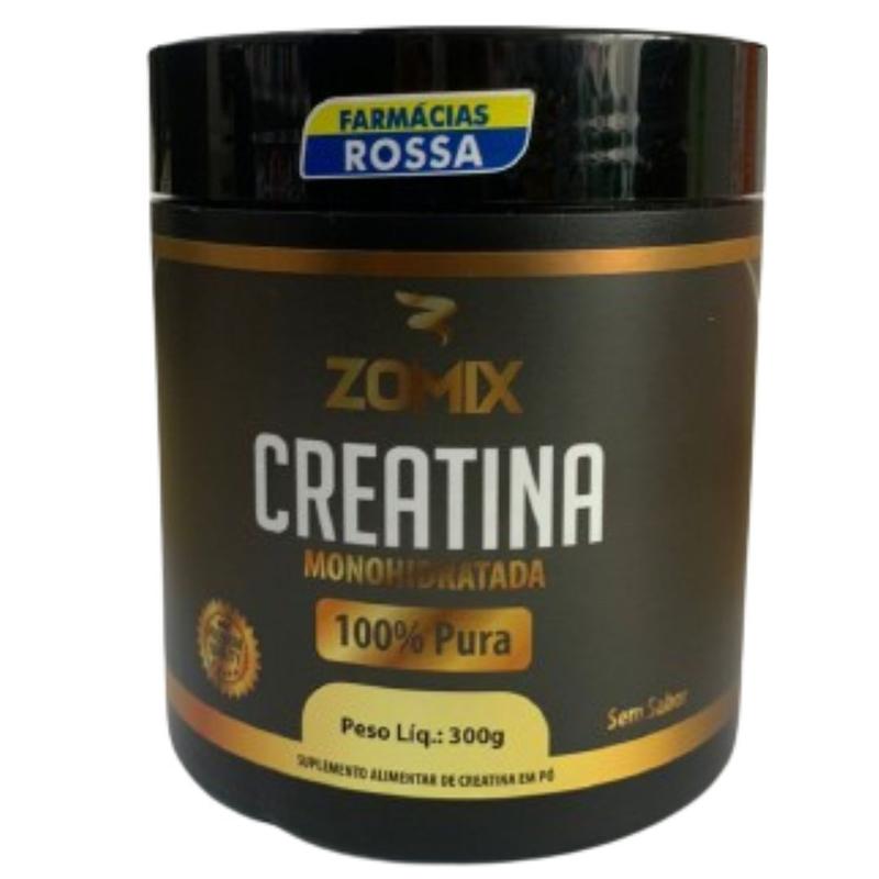 Creatina Zomix 100% Pura Monohidratada 300 g - Creatina - Magazine Luiza