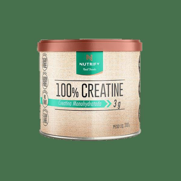 Creatine 100% Creatina Monohidratada Nutrify 300g - Creatina - Magazine ...
