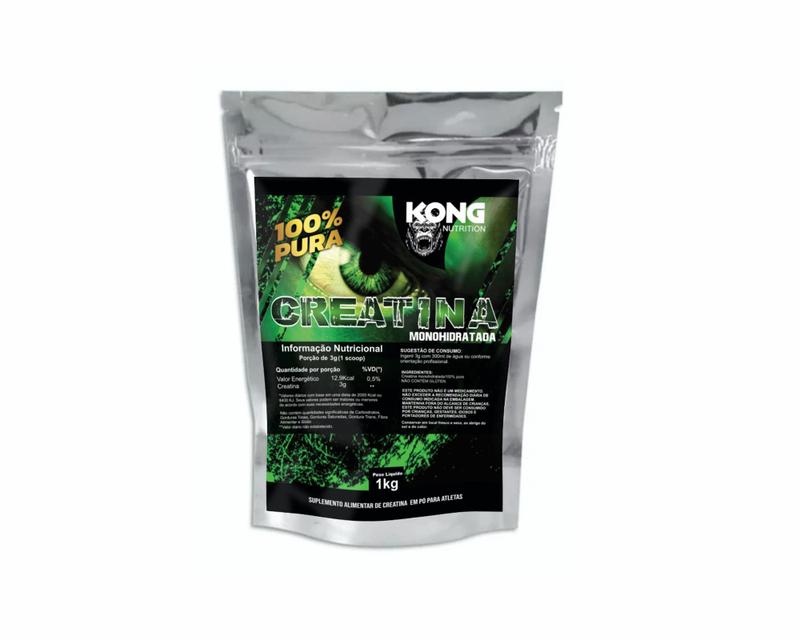 Creatine 1kg 100 pure kong nutrition REFiL - Creatina - Magazine Luiza