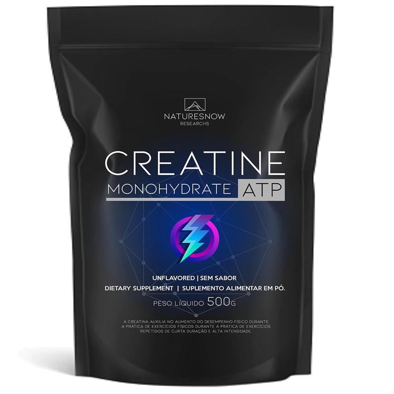 Creatine atp (sc) 500 g - natures now - Creatina - Magazine Luiza