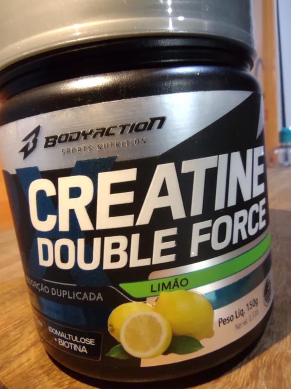 Creatine Double Force 150g Bodyaction - Creatina - Magazine Luiza