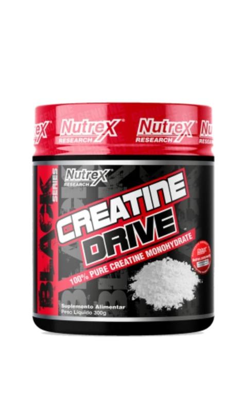 Creatine Drive 100% Pura Monohidratada, com selo de verificação, 300g ...