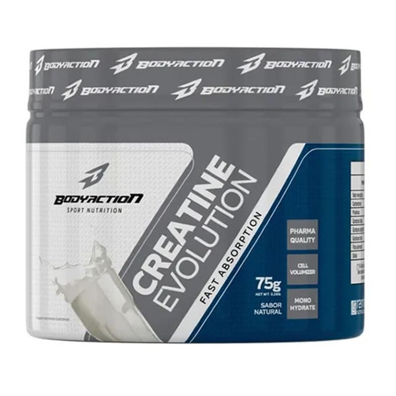 Creatine Evolution Bodyaction 75g - Creatina - Magazine Luiza