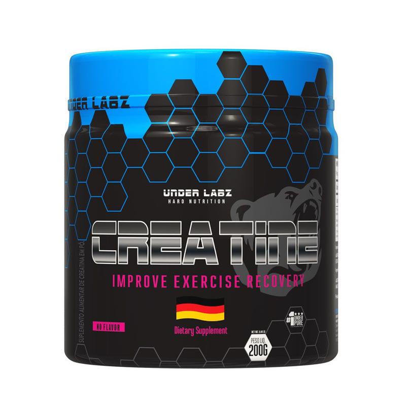 Creatine Monohydrate 200g Under Labs - Creatina - Magazine Luiza