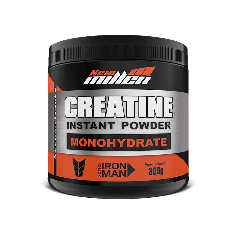 Creatine Monohydrate, New Millen, 300g - Creatina - Magazine Luiza