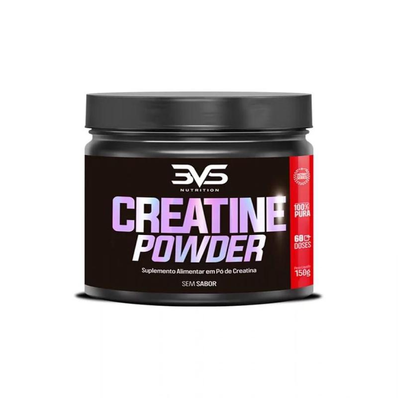 Creatine Powder 3Vs 150Gr - 3vs nutrition - Creatina - Magazine Luiza